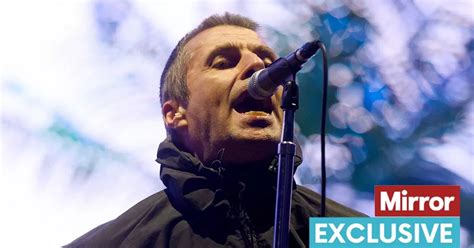 Liam Gallagher Fans Left In Tears As Chaos Breaks Out At Manchesters Co Op Live Arena Mirror