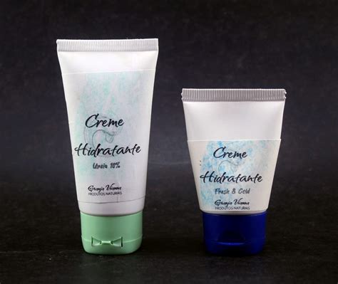 Kit 2 Cremes Hidratantes Naturais Neutros Familia Muda