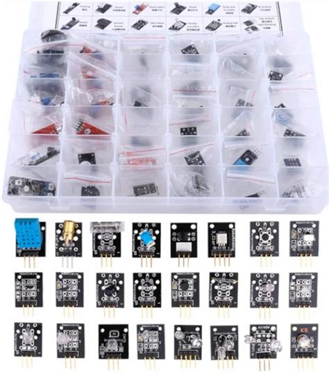 46 In 1 Sensor Kit For Arduino Uno R3 Nano At ₹ 1899piece In Raipur