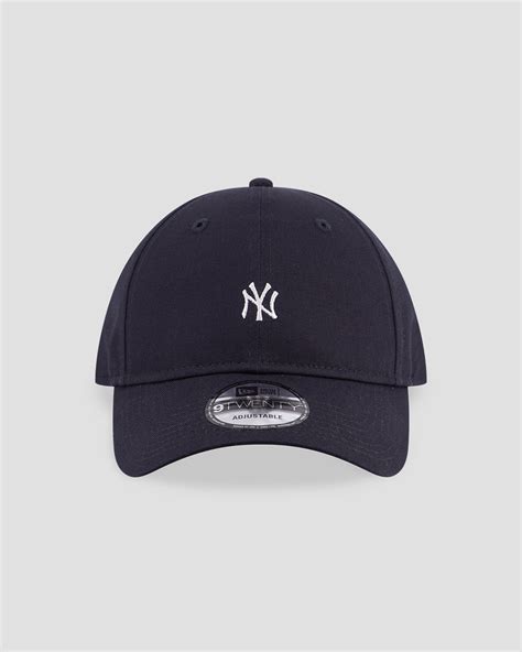 New Era Mlb Micro Logo New York Yankees 9twenty Cap Navy Lakh