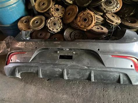 Parachoque Traseiro Fiat Argo Sensor Original Parcelamento Sem Juros