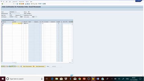 Sap Qm Inspection Of Final Product Youtube
