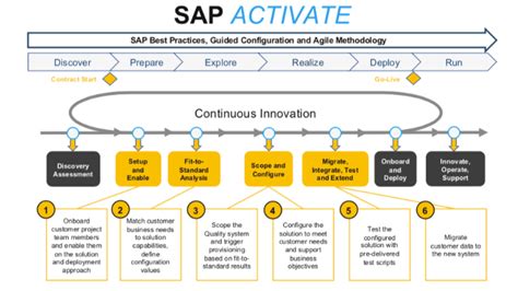Metodologia De Implementación De Sap Activate