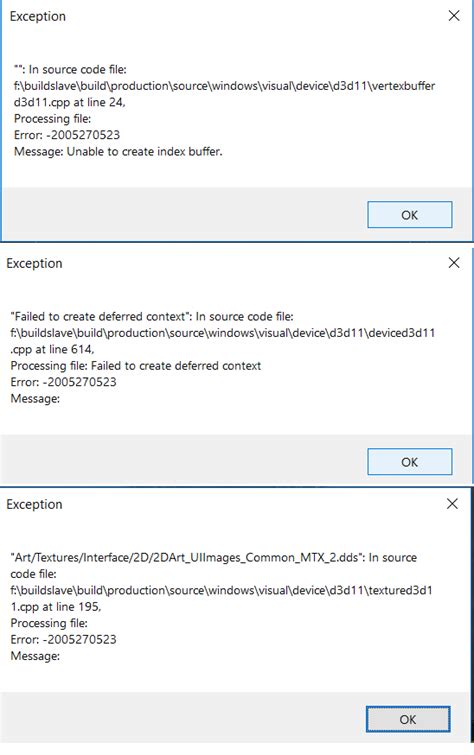 Got This Crashed Every Time I Enter Game Cannot Play Game For 3 Days Now Pls Help Rpathofexile