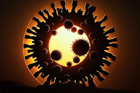 Premium Photo Viral Strain Infections Protection And Precautions