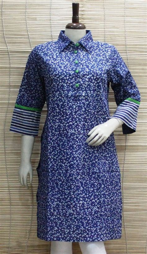 Indigo Printed Kurta At Best Price In Jaipur By Jai Texart Id
