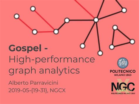 gospel high performance heterogeneous architectures for graph