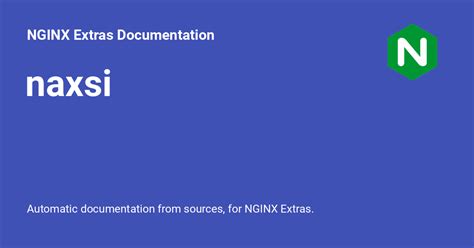 Nginx Anti Xss And Sql Injection Module Nginx Extras Documentation
