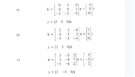 solved 14 find the transfer function g s y s r s for