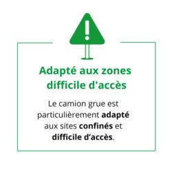 Camion Grue Groupe Brangeon
