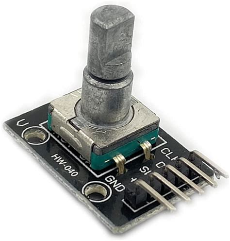 Yunique Uk 1 Piece Rotary Encoder Module Ky 040 For Raspberry Pi And