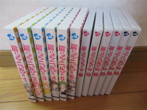 Yahooオークション ブルーレイ 這いよれ ニャル子さん 全6巻 ＆ 這
