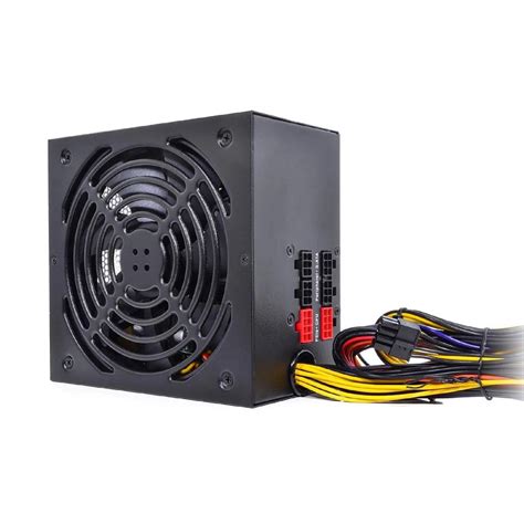 Купить Блок питания QUBE 750W 80+ Gold Semi-Modular QBC-GPS-750W-80G ...