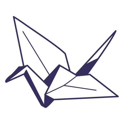 Diseño Png Y Svg De Golpe De Origami Para Camisetas