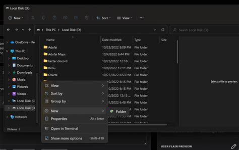 Cant Create Folders Without Administrator Permission On Windows 11 R