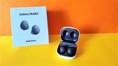 Samsung Galaxy Buds 2 Rozpakowanie Sm R177nzkaeue Youtube