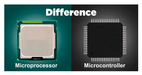 What Is The Difference Between Microprocessor And Microcontroller