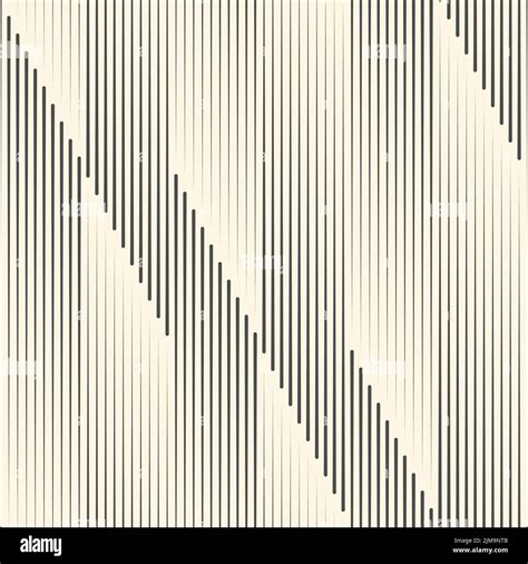 Seamless Striped Background Vector Minimal Pattern Monochrome Regular Texture Stock Vector