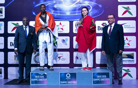 World Taekwondo Photo African Qualification Tournament For Tokyo