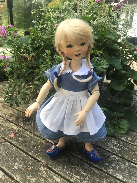 Little Wooden Wonders Designer Marlene Xenis Creates Eco Friendly Bjds