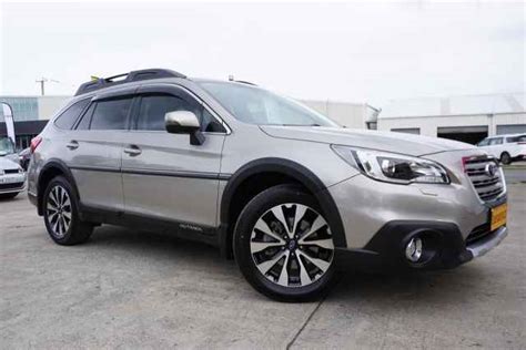 2015 Subaru Outback B6a My15 2 5i Cvt Awd Premium Bronze 6 Speed