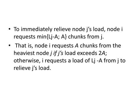 Ppt Load Rebalancing For Distributed File Systems In Clouds