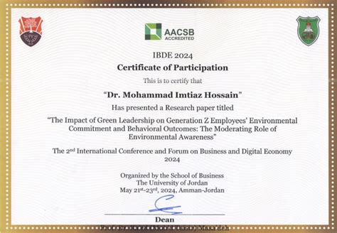 Mohammad Imtiaz Hossain On Linkedin A Collaborative Paper Was Recently Presented At The 2nd