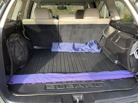 Trunk Rear Left Right Side Cargo Nets Set Of 2 For Subaru Outback
