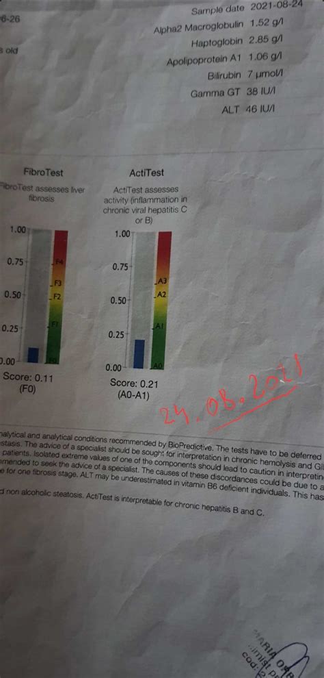 Explainer Lab Results And Their Interpretation 780 By Marian What