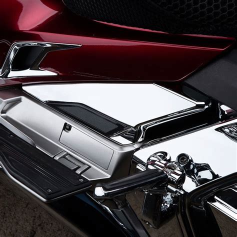 Engine Block Side Cover Set Chrome Gl1800 2018up Goldwingnl En
