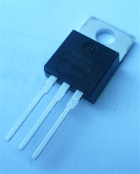 On Semiconductor B20100G Switch-mode Schottky Power Regulator OM0084B ...