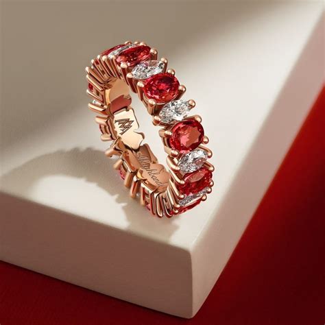 Eternal Compassion Alaghband Diamond Ring