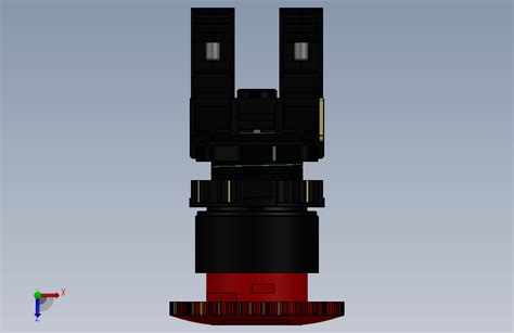应急按钮 5 Solidworks 2012 模型图纸下载 懒石网