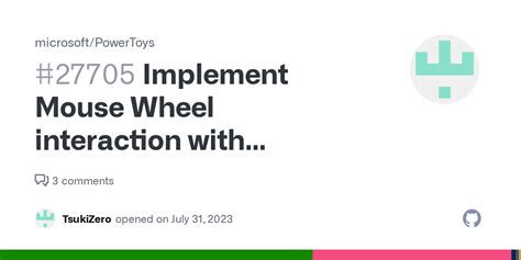 Implement Mouse Wheel Interaction With Powertoys Settings Issue Microsoft PowerToys
