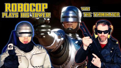 Robocop And The Terminator Playthrough Mortal Kombat 11 Robocop Tower
