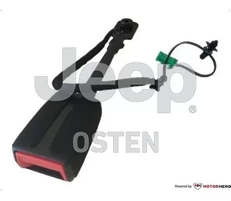 Fecho Cinto De Segurança Dianteiro Renegade Jeep 52040913