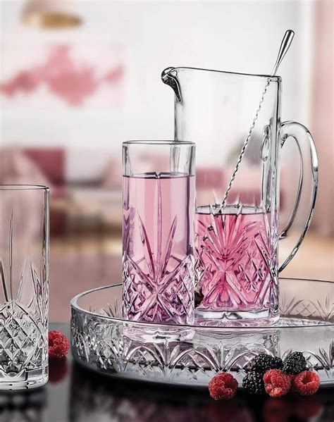 Bộ Bình Cốc 6 Món Godinger Dublin Barware