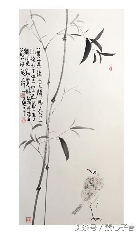 胡旭平書畫作品欣賞 每日頭條