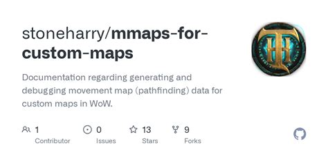 github stoneharry mmaps for custom maps documentation regarding
