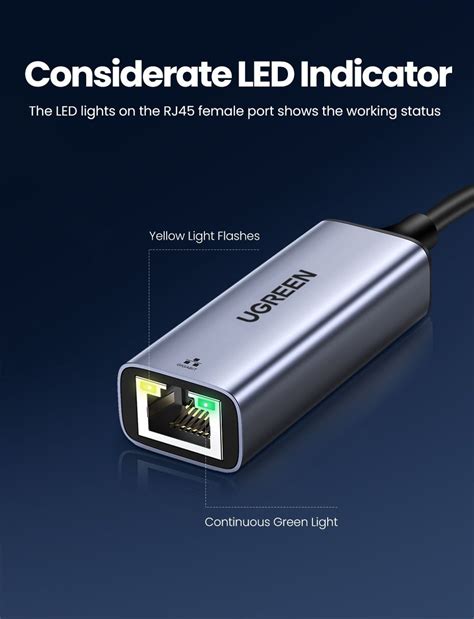 Ugreen Usb C Ethernet Network Adapter Usb To Rj45 Usb Ethernet Adapter Check More At
