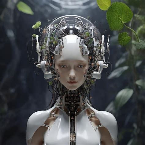 Premium Photo Otherworldly Ai Beings Converge