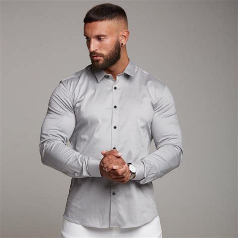 Купить Muscleguys Four Seasons мужские топы с отложным воротником ...