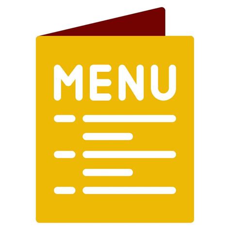 Fast Food Menu Icon 32422663 Vector Art At Vecteezy