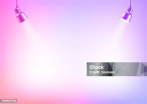 프로젝터로 사실적인 조명 스테이지 프레젠테이션 벡터 레이아웃 0명에 대한 스톡 벡터 아트 및 기타 이미지 0명 3차원 형태 공연 Istock