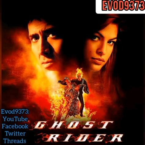 Ghostrider 16 Years Passed Since The Movie Was Out Nicolascage