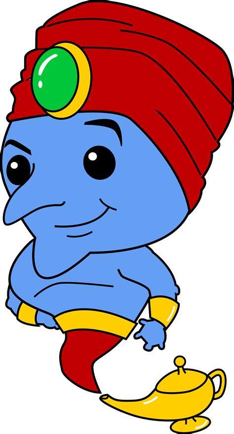 Genie Clip Cliparts Co