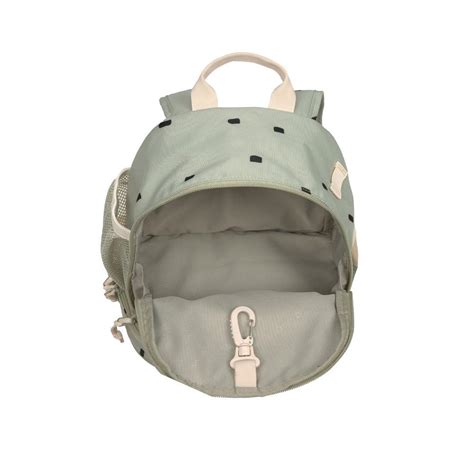 Lassig Mini Backpack Happy Prints Light Olive