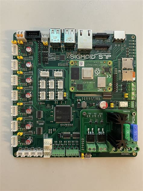 Raspberry Pi CM Featured In D Printer Controller Board Tom S Hardware