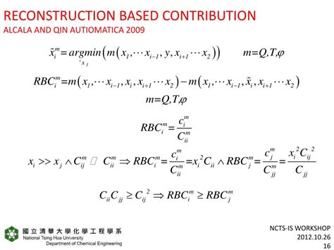 Ppt Bayesian Filtering Of Smearing Effect Fault Isolation In Chemical Process Monitoring