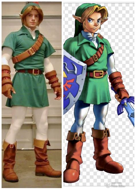 Group Cosplay Zelda Costume For Geek Events